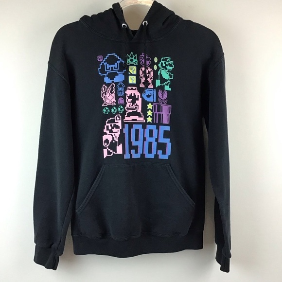 Nintendo | Tops | Nintendo Super Mario Bros 35th Anniversary 8 Bit ...